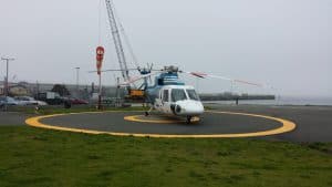 Ogden Point Heliport, Victoria | Portfolio
